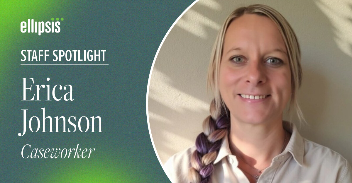 Staff Spotlight: Erica Johnson - Ellipsis Iowa