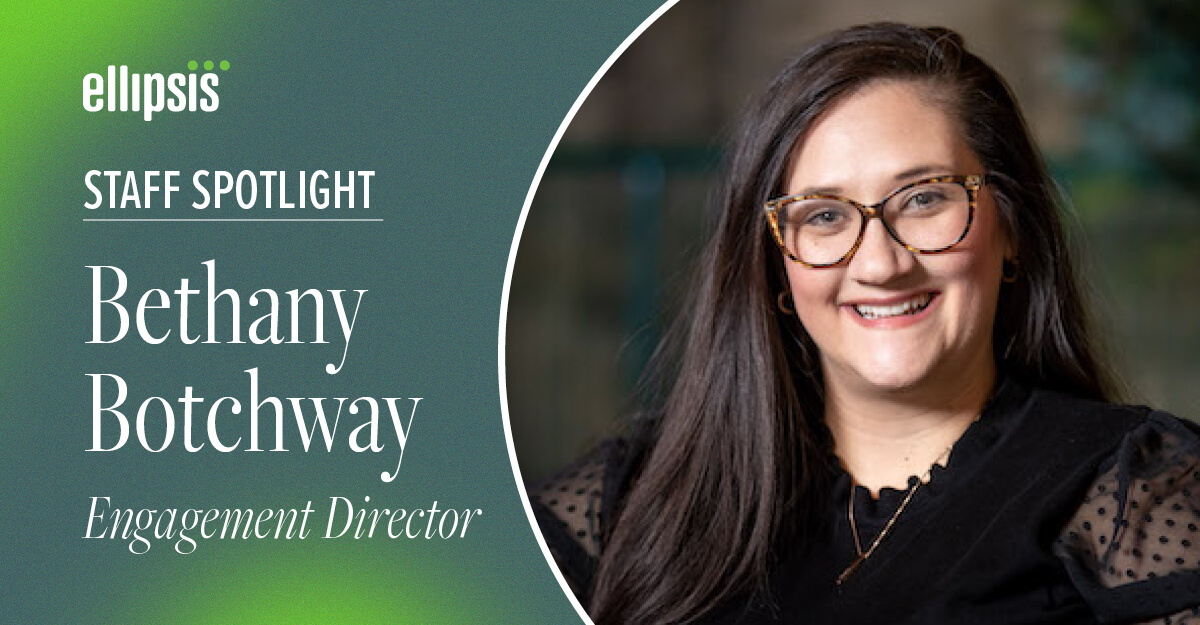 Staff Spotlight: Bethany Botchway - Ellipsis Iowa